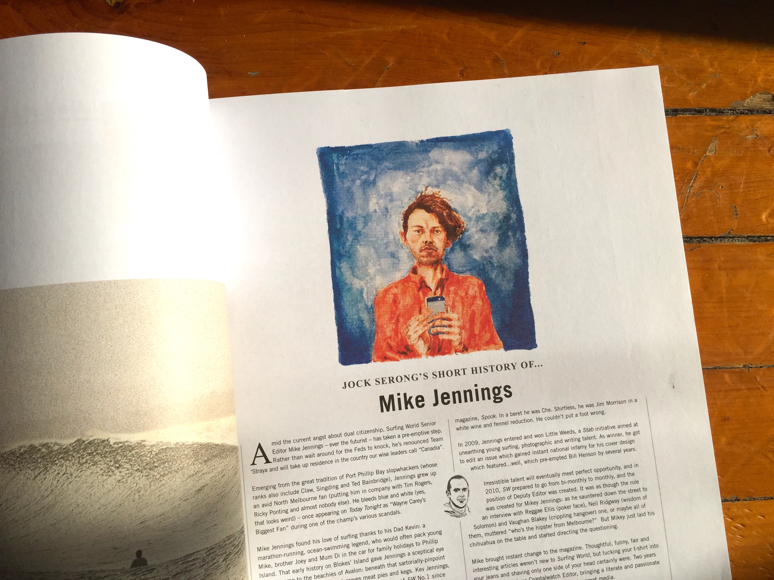 Jock Serong’s Short History of… Mike Jennings – Mike Jennings